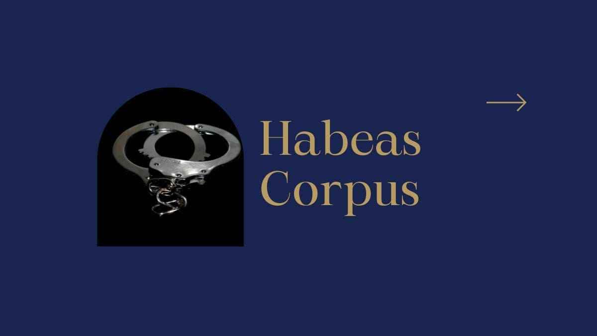 Habeas Corpus, como funciona, guia completo [2023]